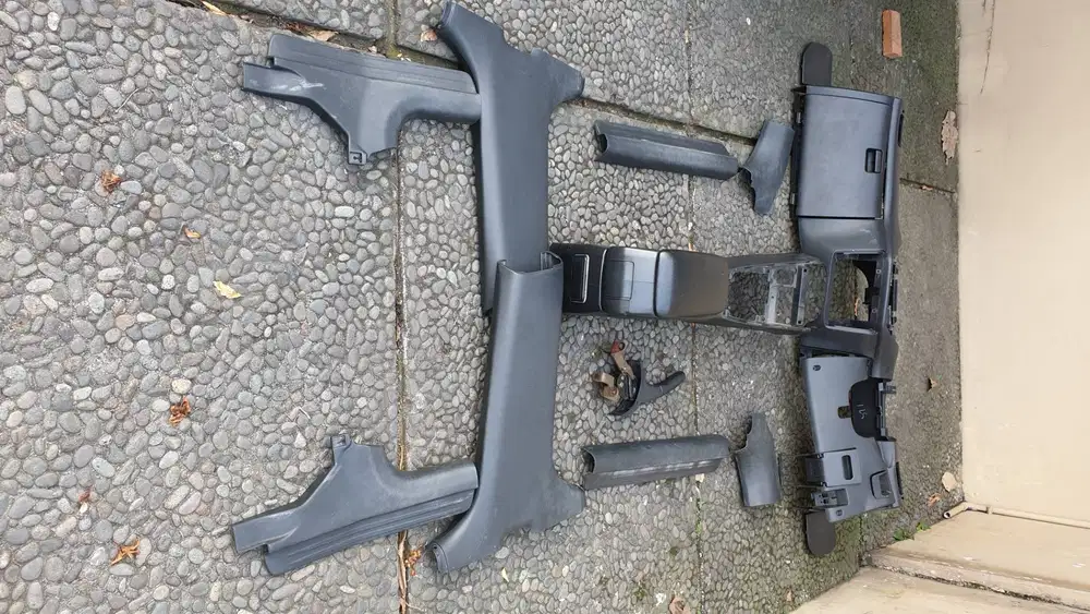 Interior Black Lancer Cedia CS 5 Tahun 2012 Facelift - Mobil Bekas ...