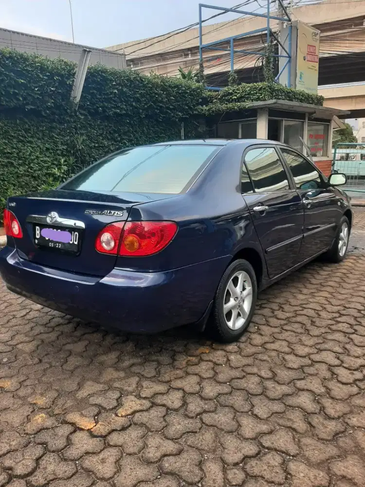 Altis g at 2003 - Mobil Bekas - 912678111