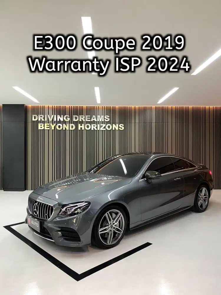 Mercy E300 Coupe - Mobil Murah Dengan Harga Terbaik - OLX.co.id