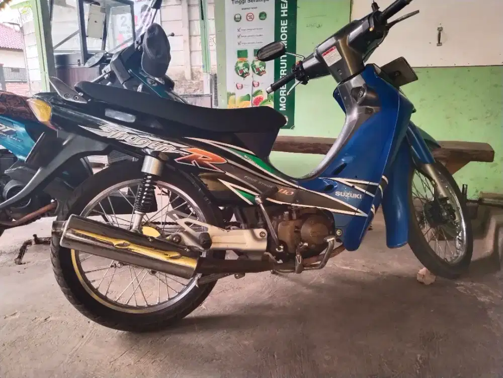 Suzuki Shogun 110 di Indonesia - OLX Murah Dengan Harga Terbaik - OLX.co.id