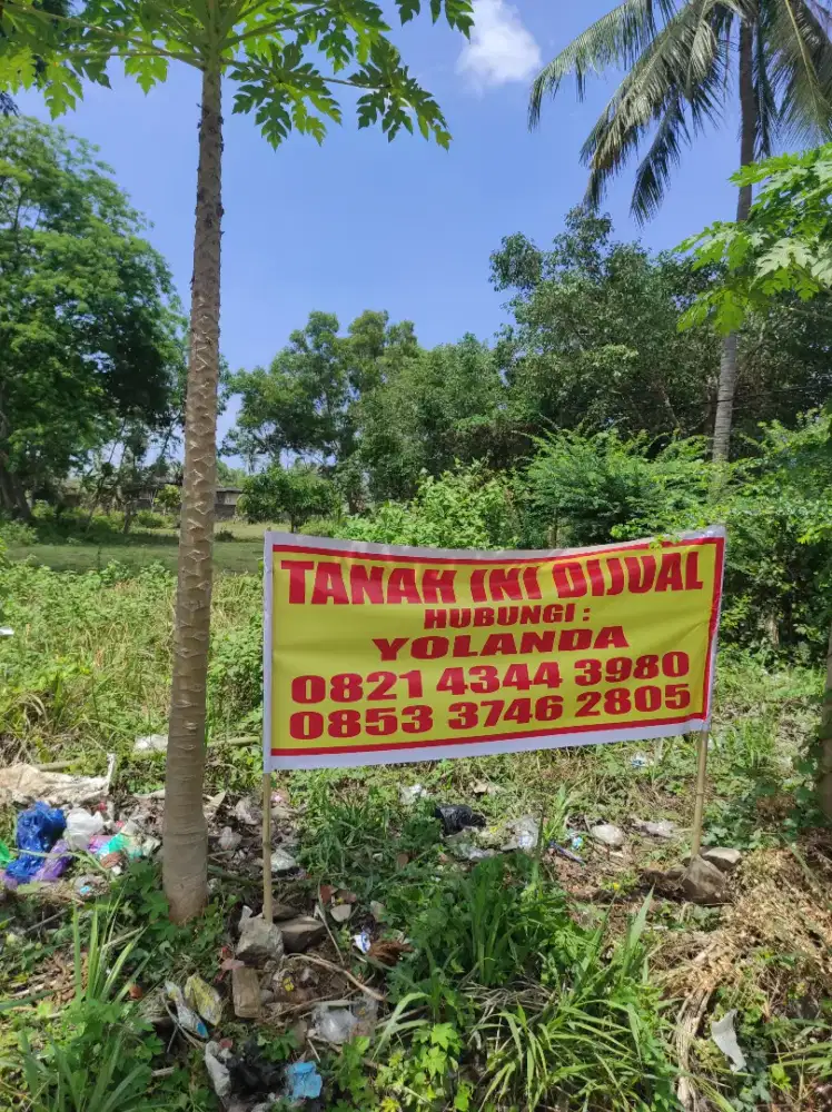 Dijual Tanah 27 Are pinggir Jalan Raya Senggigi - Tanah - 912433100