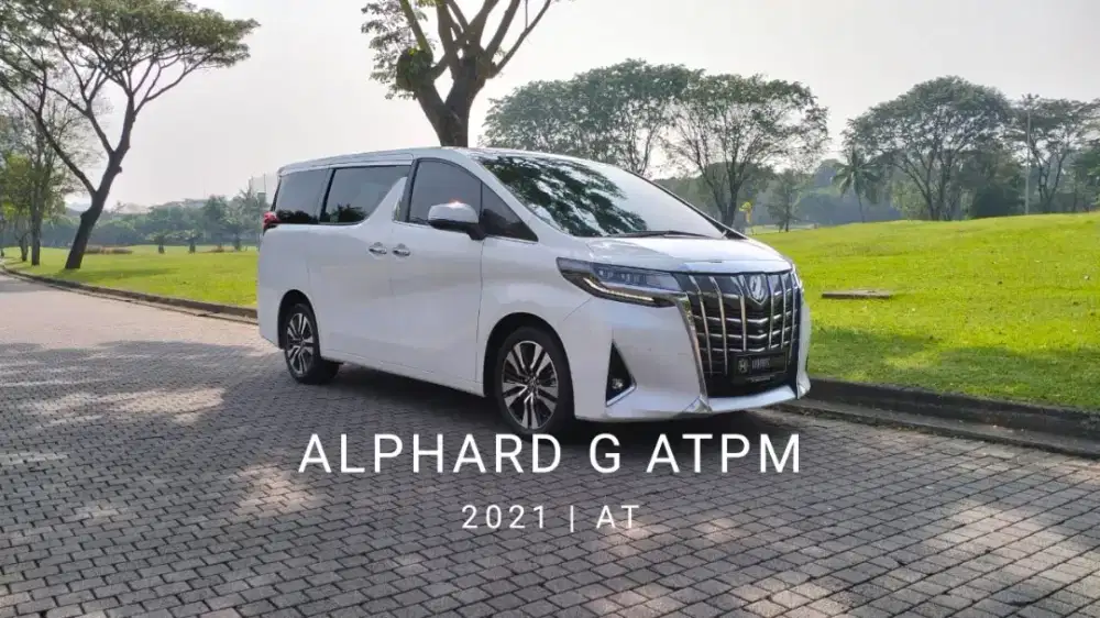 Alphard 2.5 2021 di Indonesia - OLX Murah Dengan Harga Terbaik - OLX.co.id