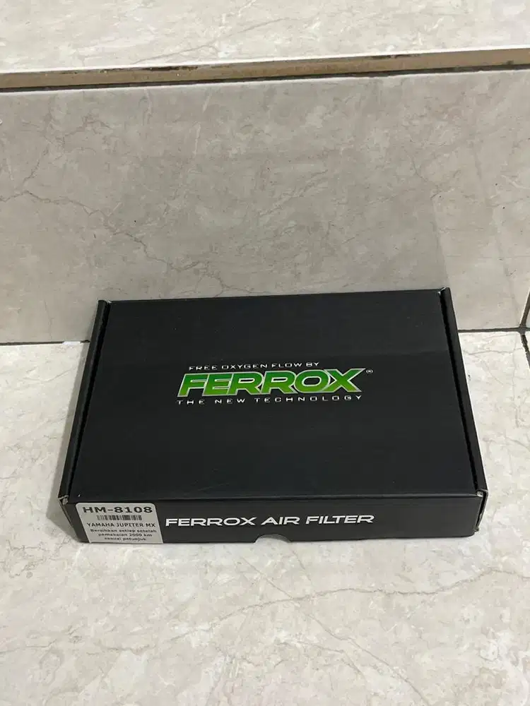 Filter Ferrox di Indonesia - OLX Murah Dengan Harga Terbaik - OLX.co.id