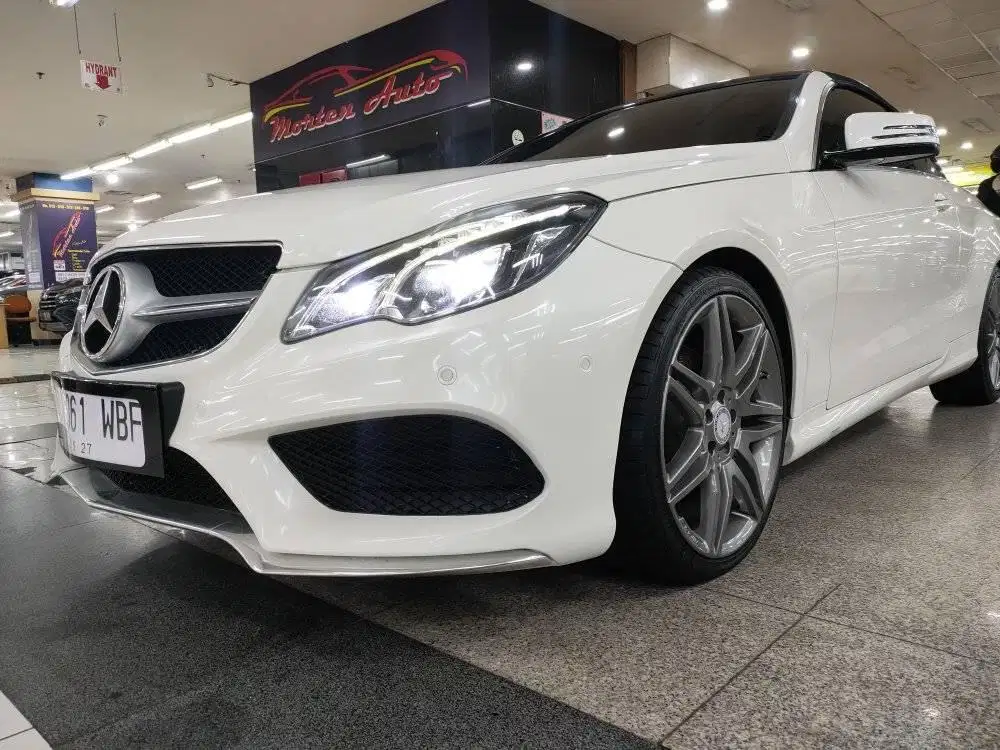 Mercy E250 Cabriolet 2013 Low Km Super Antik - Mobil Bekas - 913322744