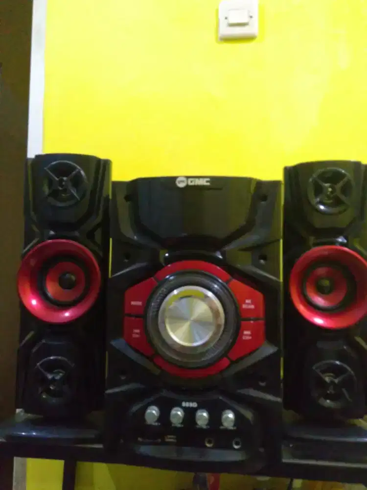 Speaker Bluetooth Gmc di Indonesia - OLX Murah Dengan Harga Terbaik ...