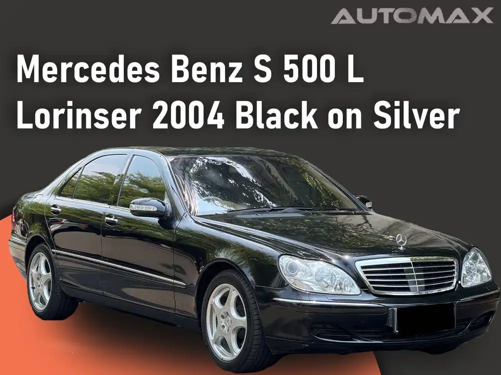 Mercedes Benz S500 Lorinser 2004 - Mobil Bekas - 910037261