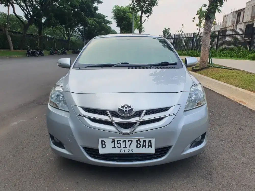 Toyota Vios G manual 2008 Km42rb - Mobil Bekas - 914239952