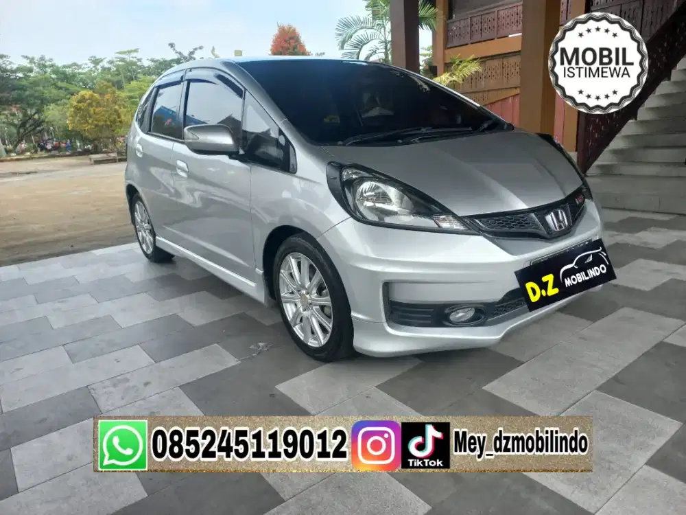 Honda Jazz RS matic 2013 - Mobil Bekas - 914222661