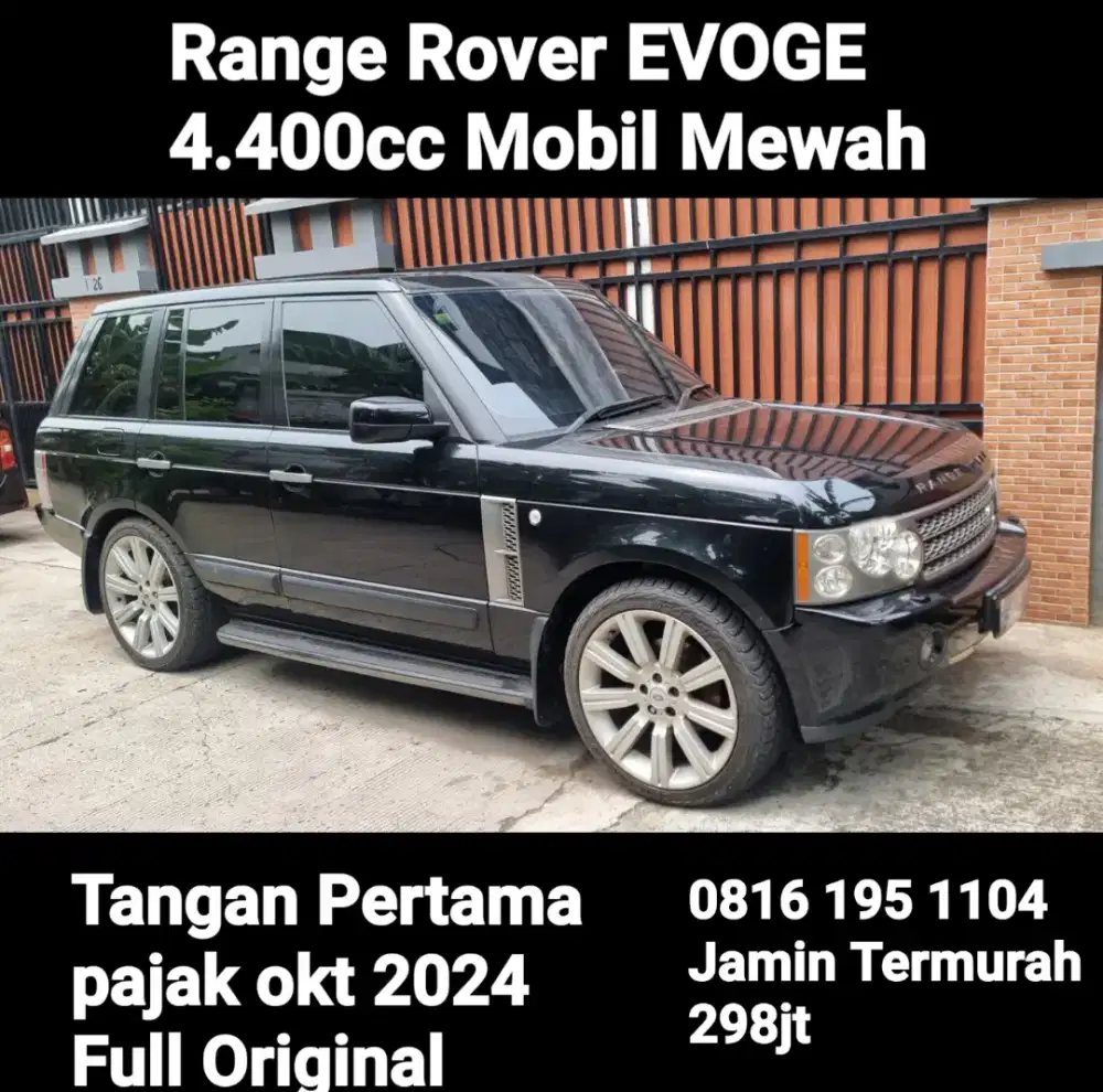 Range Rover 2005 - Mobil Murah Dengan Harga Terbaik - OLX.co.id