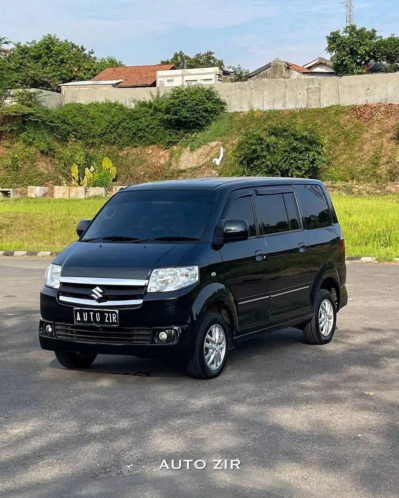 Suzuki APV Arena GX Hitam 2018 TdP Murmer Ori Menarik Bu Antik Simpan ...