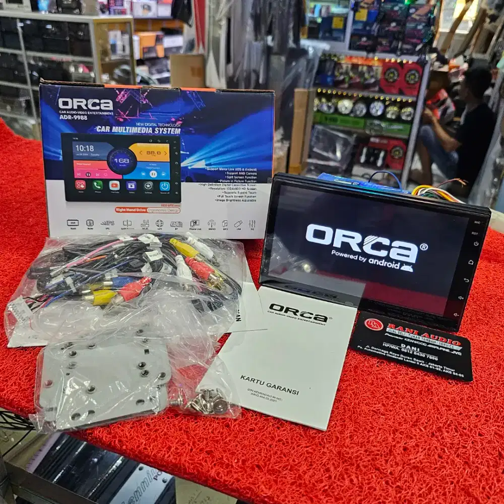 Head Unit Android ORCA ECO LITE SERIES ADR-9988 RAM 2GB ROM 32GB 7 in ... Head Unit Android ORCA ECO LITE SERIES ADR-9988 RAM 2GB ROM 32GB 7 in ...