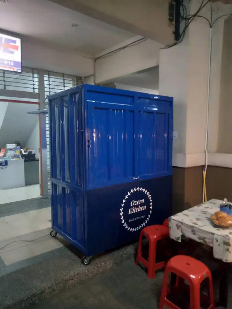 Booth Container - Dijual Perlengkapan Usaha Murah di Bandung Kota - OLX ...