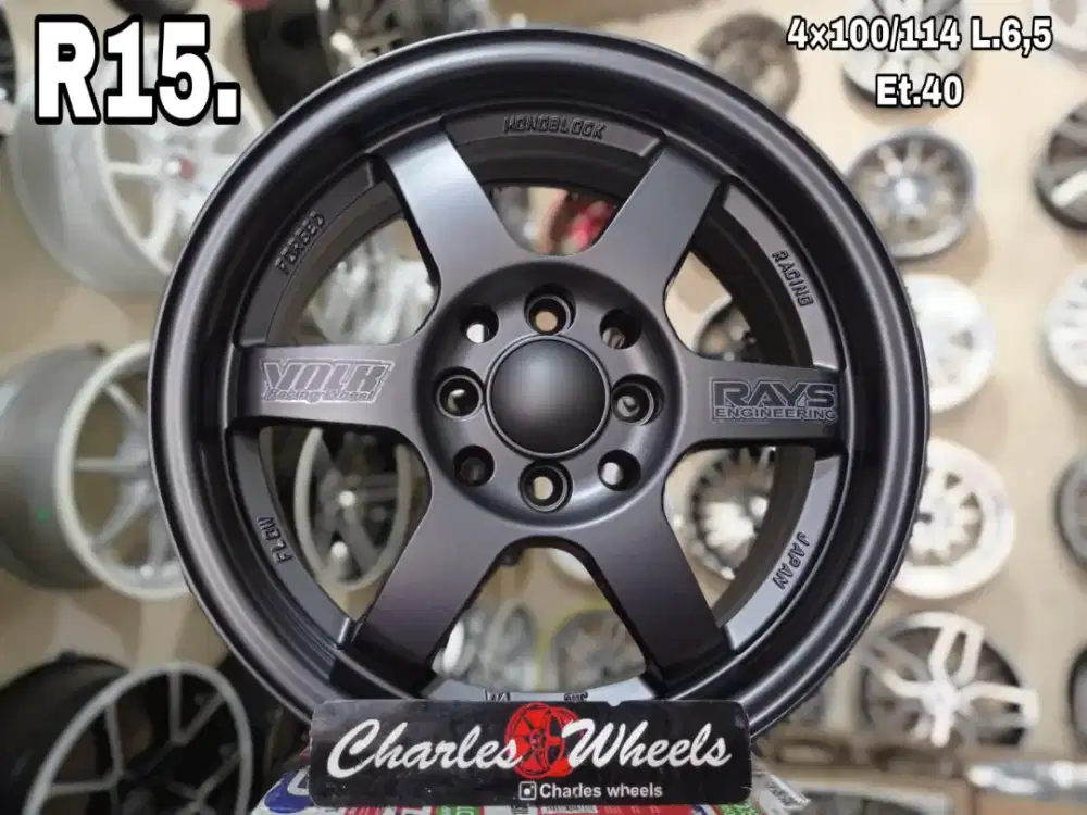Velg Te37 Ring 15 - Jual Beli Velg dan Ban Murah & Cari Velg dan Ban di ...