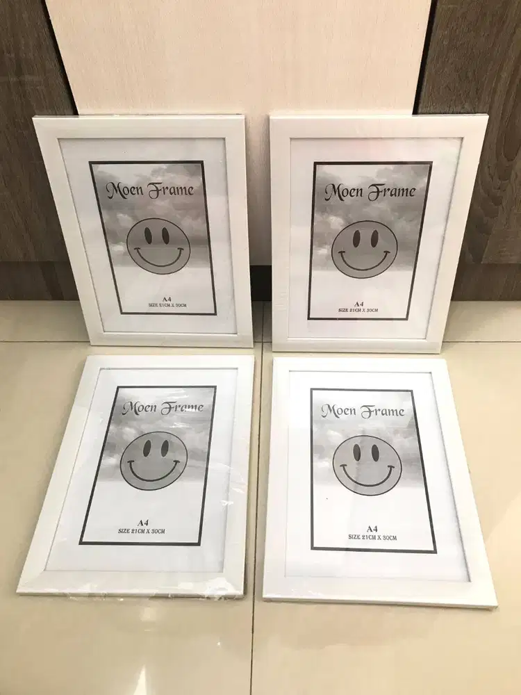 Bingkai / frame Foto 11R (A4) / figure ( 21 Cm x 30 cm ) minimalis ...