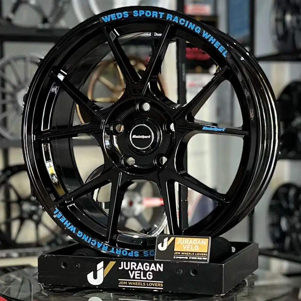 Velg weds tc005 r17 xpander ertiga xl7 hrv wrv brv crv civic turbo ...