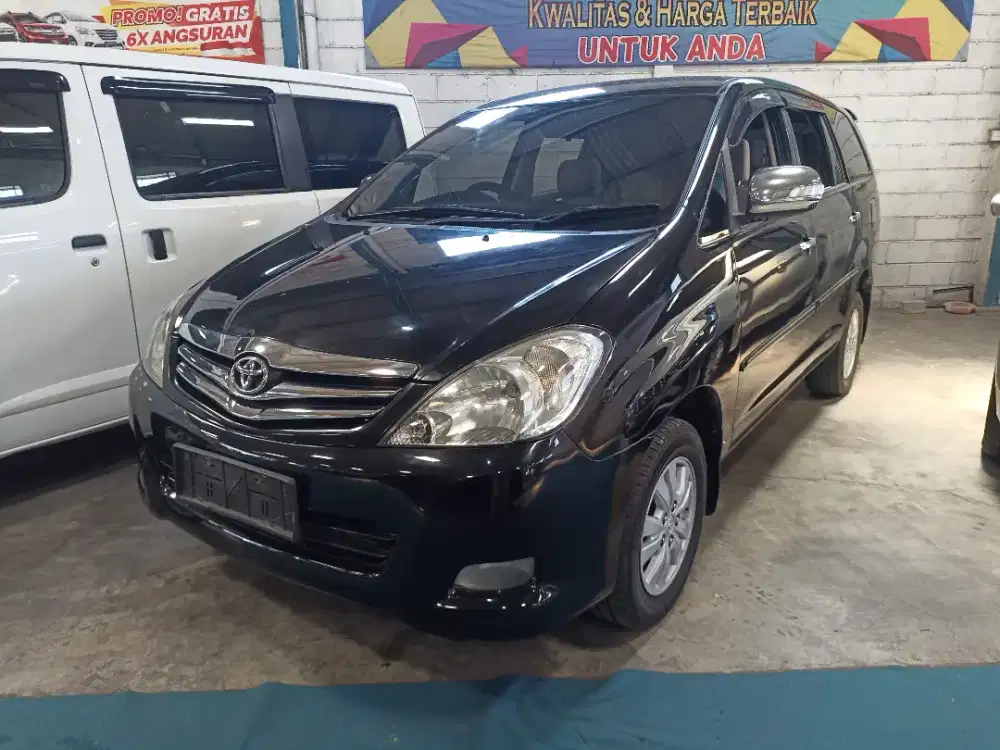 Innova 2.0 V Luxury AT 2010, mulus terawat luar dalam - #innovav #gni ...