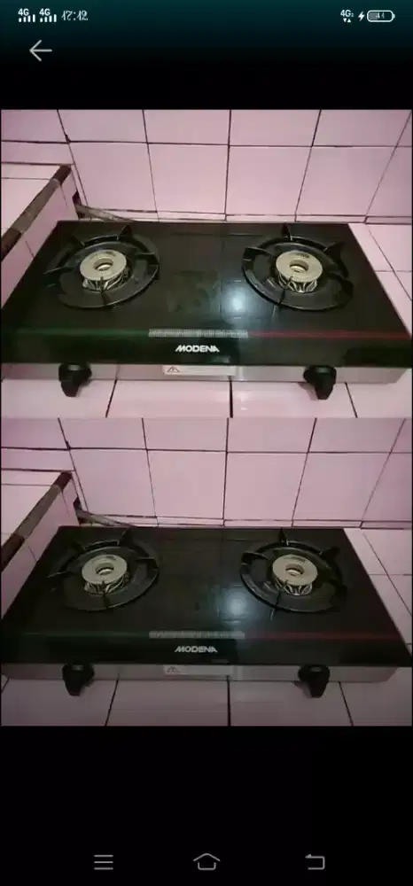 Kompor Modena di Indonesia - OLX Murah Dengan Harga Terbaik - OLX.co.id
