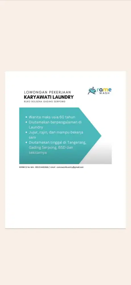 Rame di Indonesia - OLX Murah Dengan Harga Terbaik - OLX.co.id