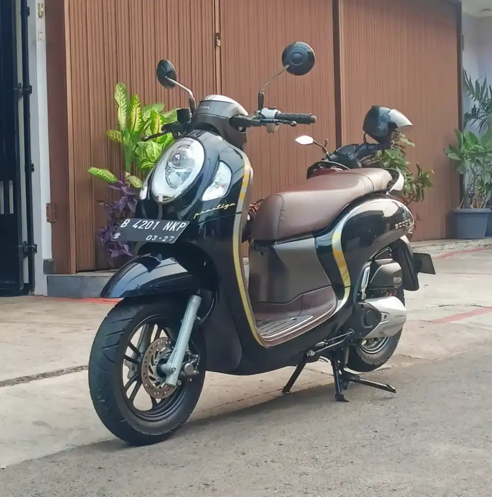 All New Honda Scoopy 110 CC Keyless Tahun 2022 ISTIMEWA