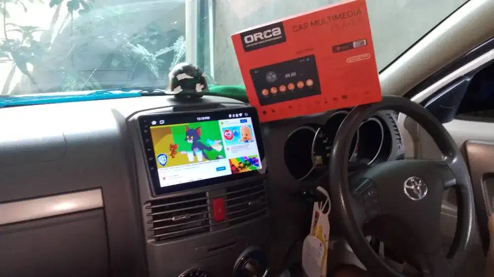 Pmasangan head unit android orca 9 inc ram 2/32 di toyota Rush Terios ...