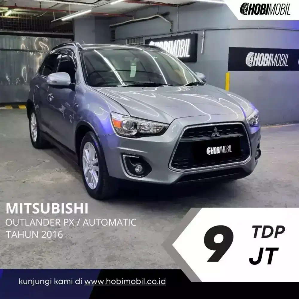 Mitsubishi Outlander PX At Tahun 2016 - Mobil Bekas - 913369561