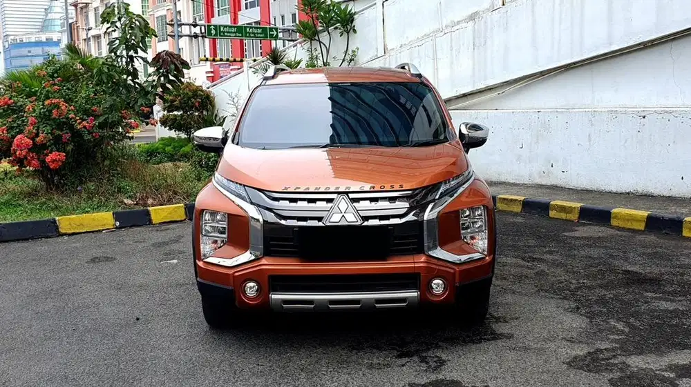Mitsubishi Xpander Cross Premium 1.5 At Orange 2020 - Mobil Bekas ...