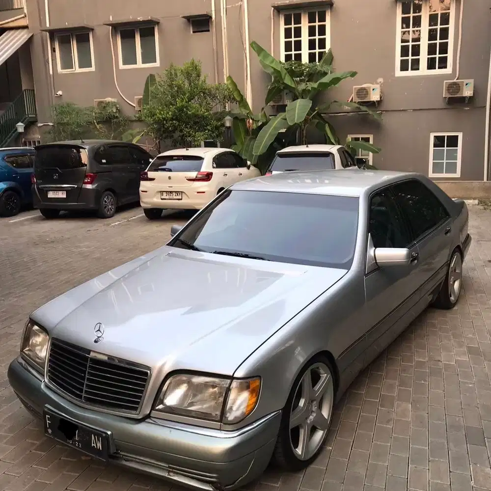 Mercedes Benz W140 - Mobil Murah Dengan Harga Terbaik - OLX.co.id
