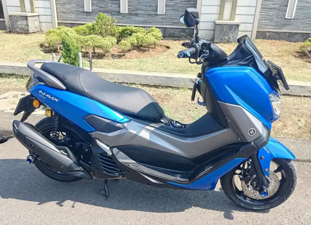 Jual NMax Warna Biru - Motor Bekas - 910443729