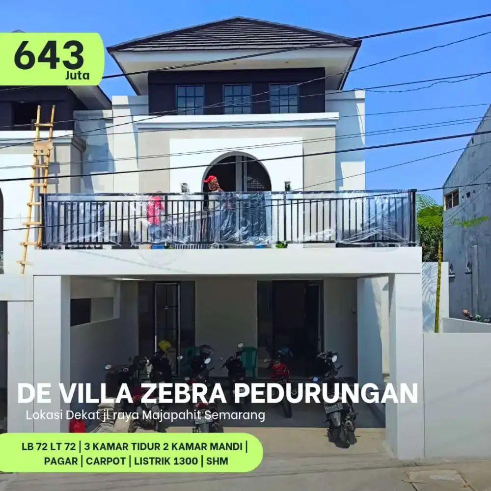 Rumah Murah 2 Lt Tengah Kota Zebra Fatmawati Majapahit Pedurungan - Dijual: Rumah & Apartemen ...
