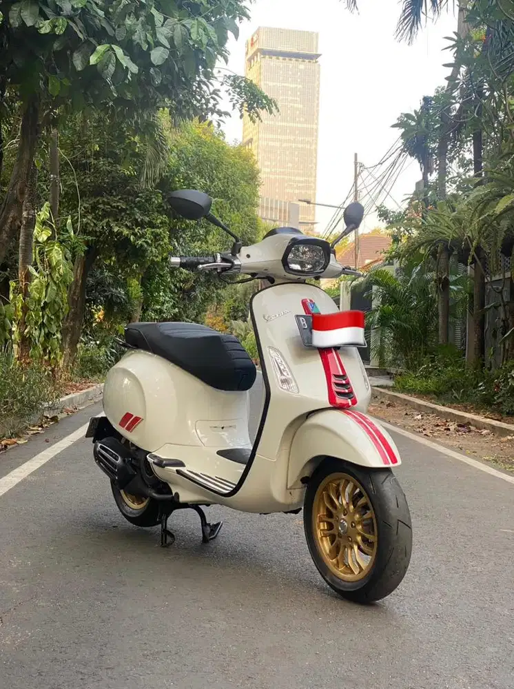 Vespa Matic Sprint - Jual Beli Motor Bekas Murah & Cari Motor Bekas di ...