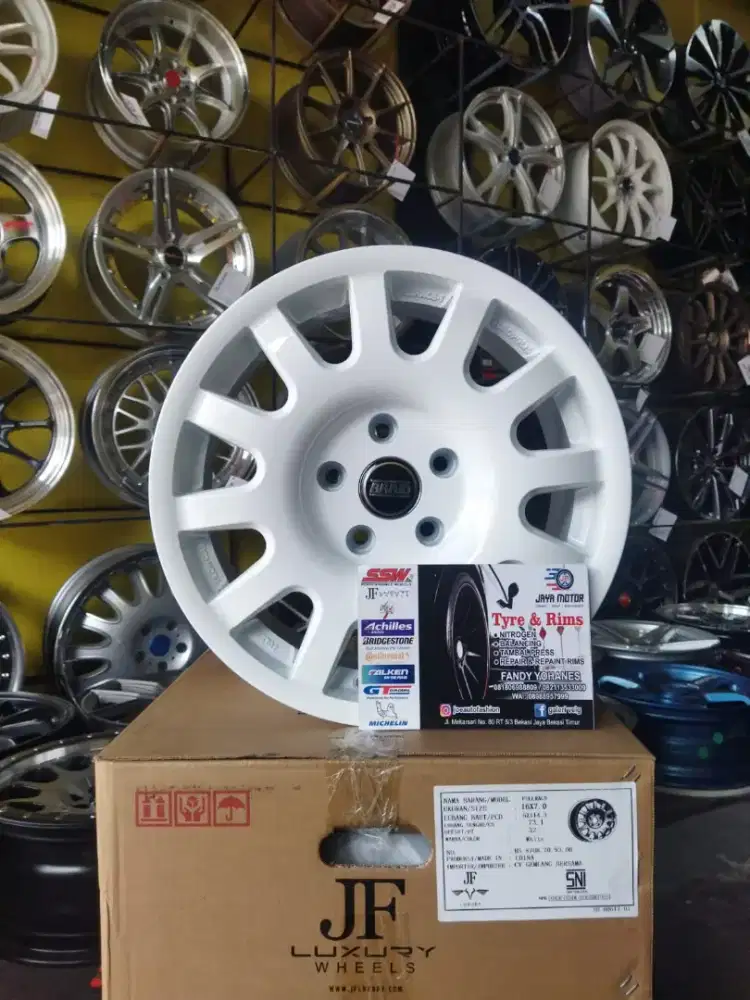 Velg sparco cromodora r16 5x114 lbr7 et32 - Velg dan Ban - 874045775