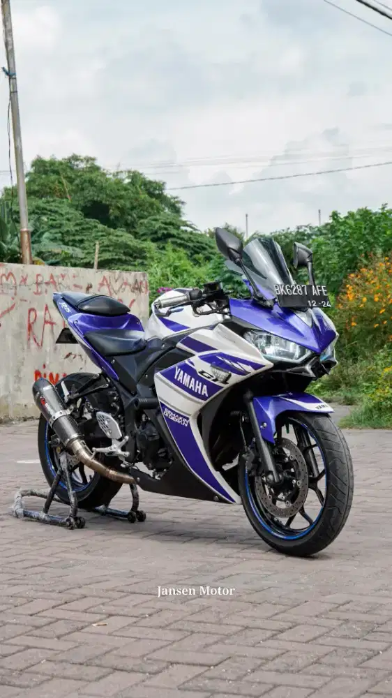 Yamaha R25 - Jual Beli Motor Bekas Murah & Cari Motor Bekas di Medan ...
