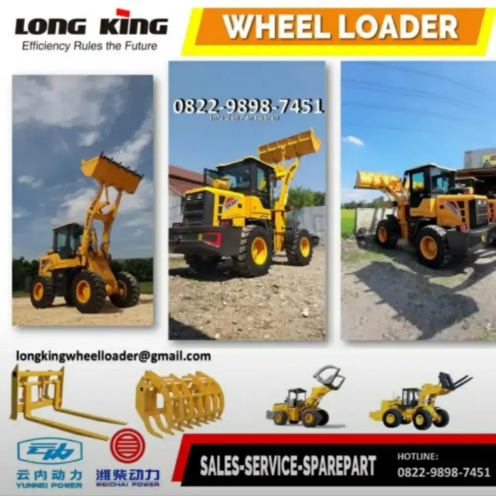Loader - Dijual Mesin & Keperluan Industri Murah di Indonesia - OLX.co.id