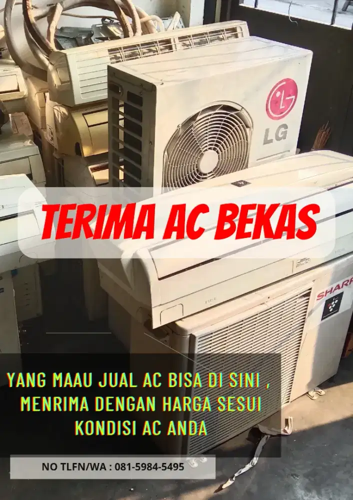 Jual Beli Ac Bekas di Indonesia - OLX Murah Dengan Harga Terbaik - OLX ...
