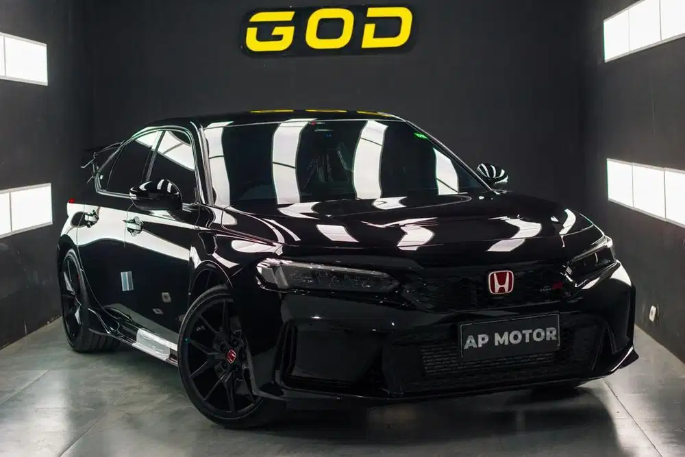 All New Civic Type R 2023 Black - Mobil Bekas - 909269183