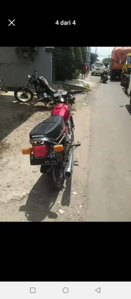 Honda gl 100 ori - Motor Bekas - 914224100