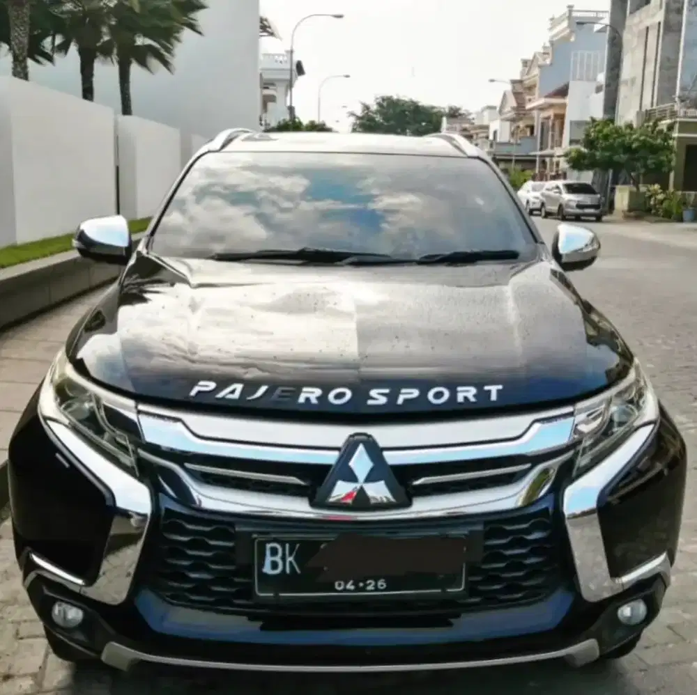 (4x4) Mitsubishi Pajero Sport Dakar 4WD Matic 2016 - Mobil Bekas ...