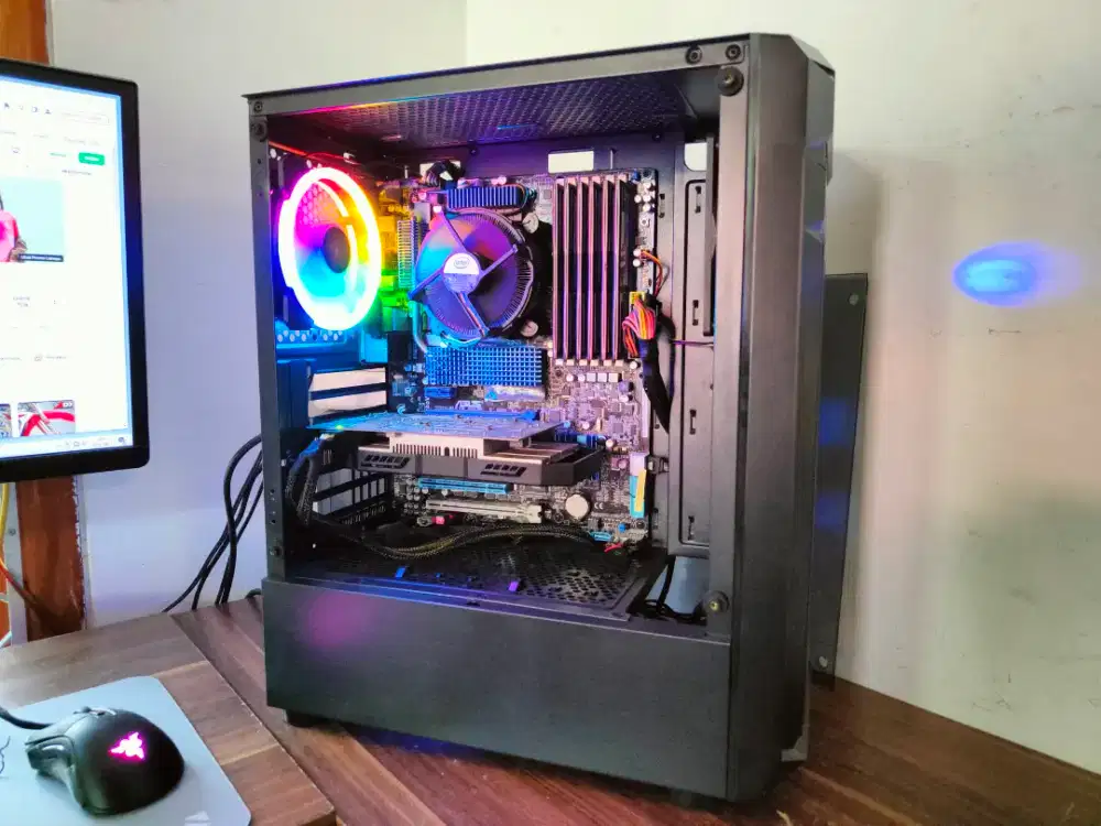 CPU ADMIN OFFICE ASUS CORE i7 950 RAM 24GB/512GB SSD GTX 750 Ti PC ...