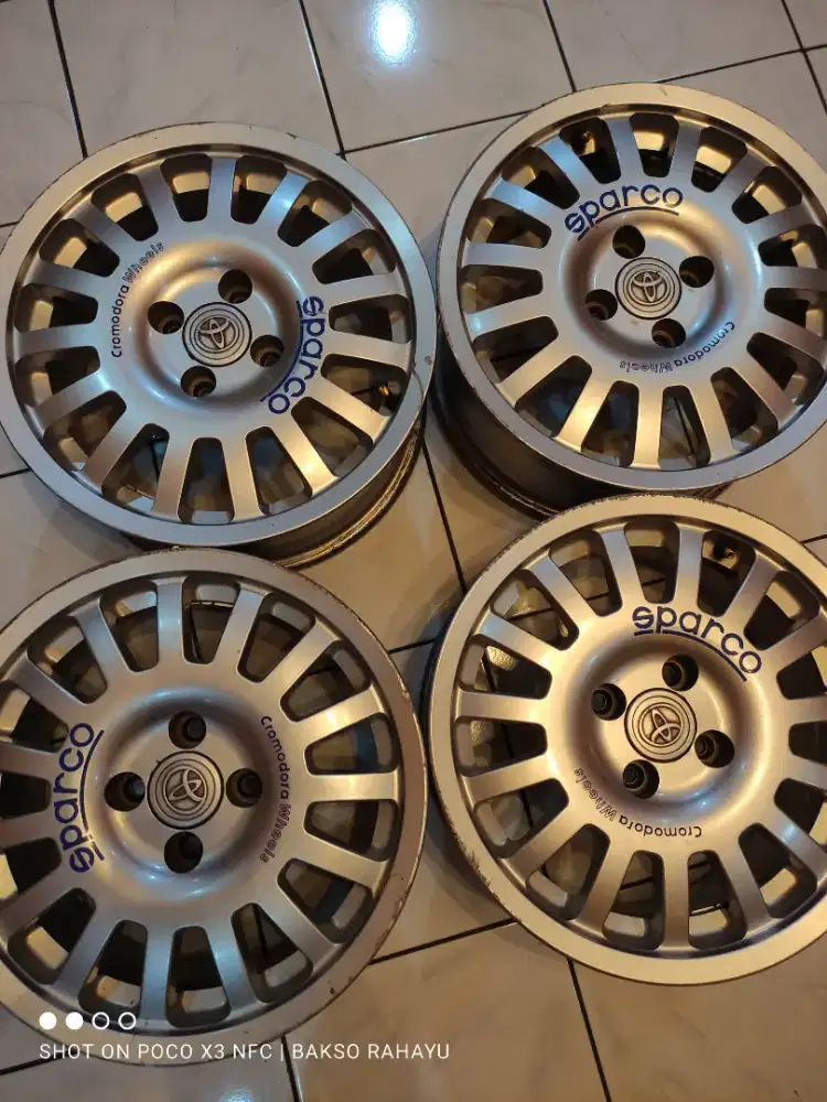 Velg Sparco di Indonesia - OLX Murah Dengan Harga Terbaik - OLX.co.id