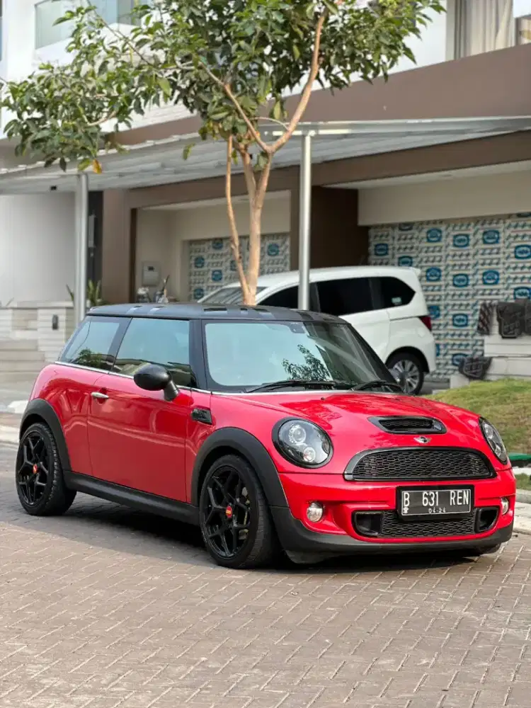 Mini Cooper S turbo 2013 RED Langka Termurah No Minus - Mobil Bekas ...