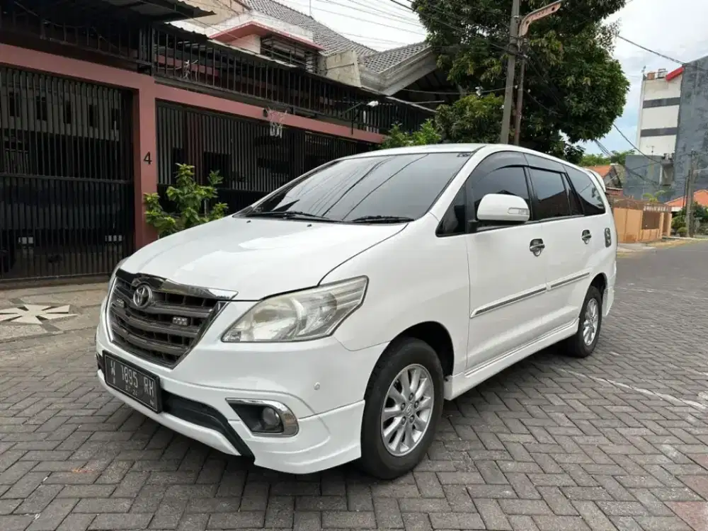 Toyota Innova V Luxury di Surabaya Kota - OLX Murah Dengan Harga ...