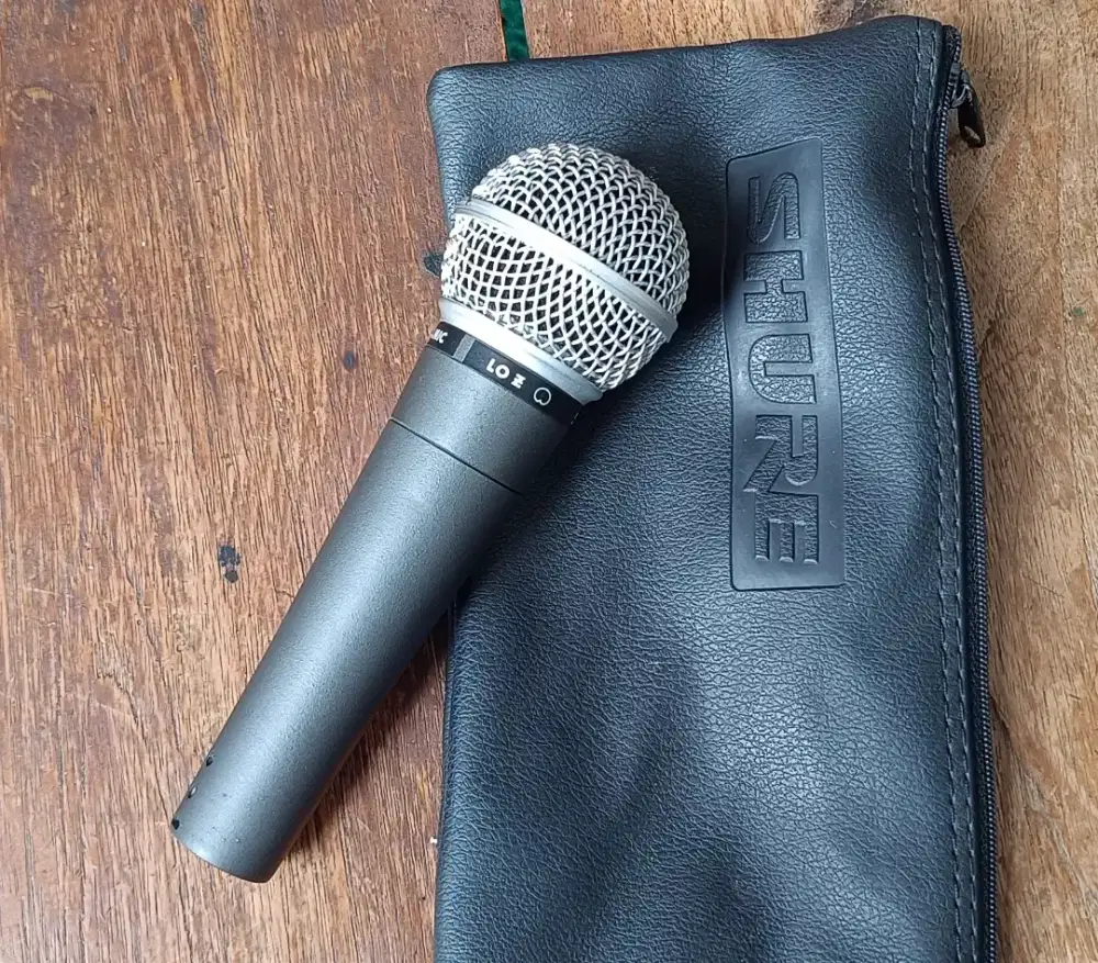 Microphone Shure di Indonesia - OLX Murah Dengan Harga Terbaik - OLX.co.id