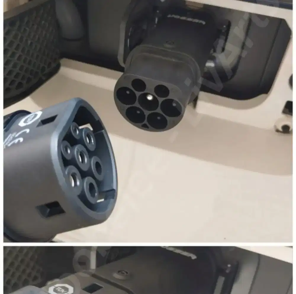 Adaptor EV charger type 2 adaptor Iqniq 5 SPKLU ke GBT wuling air ev ...