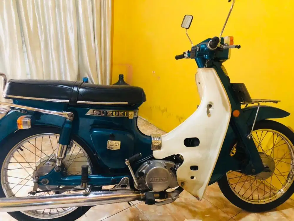 Suzuki Fr 80 - Jual Beli Motor Bekas Murah & Cari Motor Bekas di ...