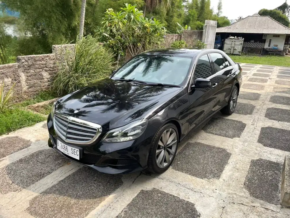 Mercedes Benz E 200 - Mobil Murah Dengan Harga Terbaik - OLX.co.id
