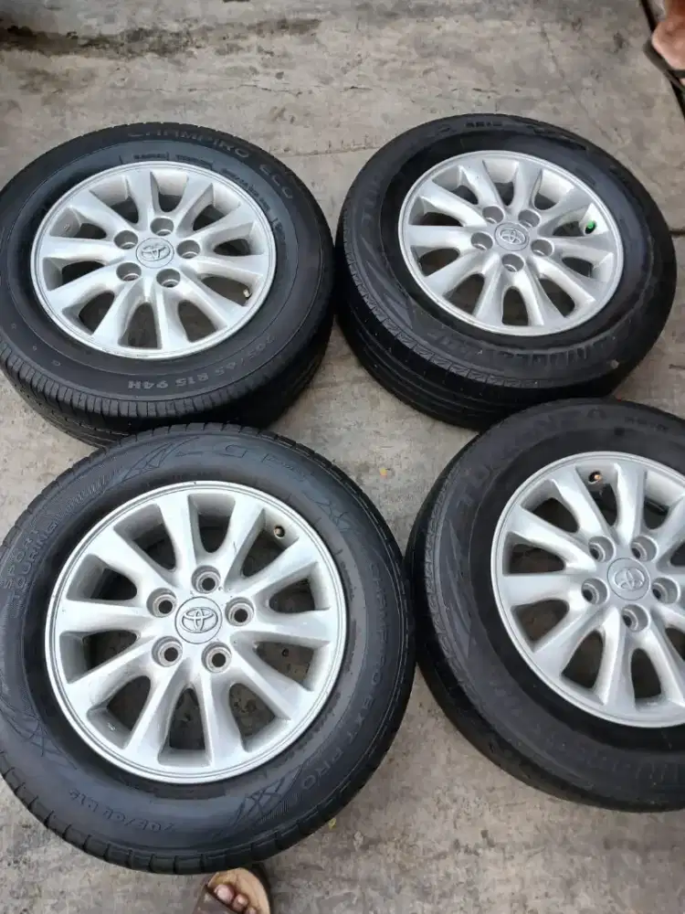 Ban 205 65 R15 - Jual Beli Velg dan Ban Murah & Cari Velg dan Ban di ...