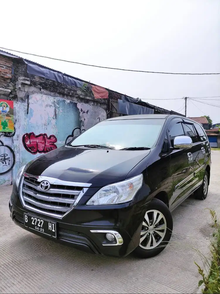 Toyota Innova 2.0 G AT 2015 - Mobil Bekas - 902946205