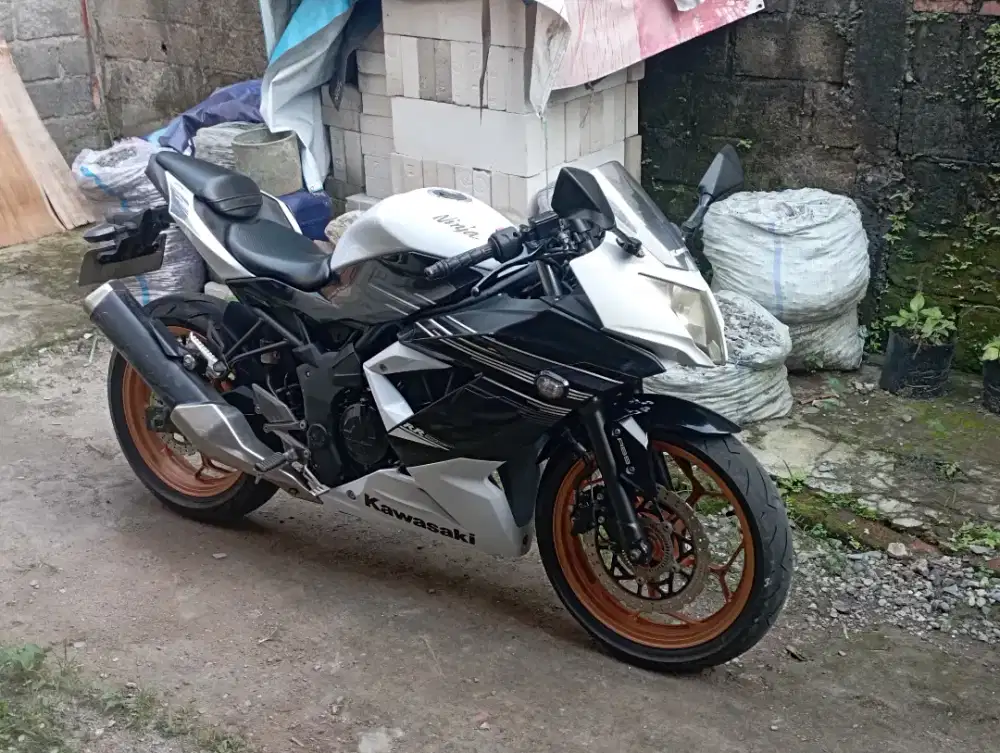 Ninja 250 Sl Abs - Jual Beli Motor Bekas Murah & Cari Motor Bekas di ...