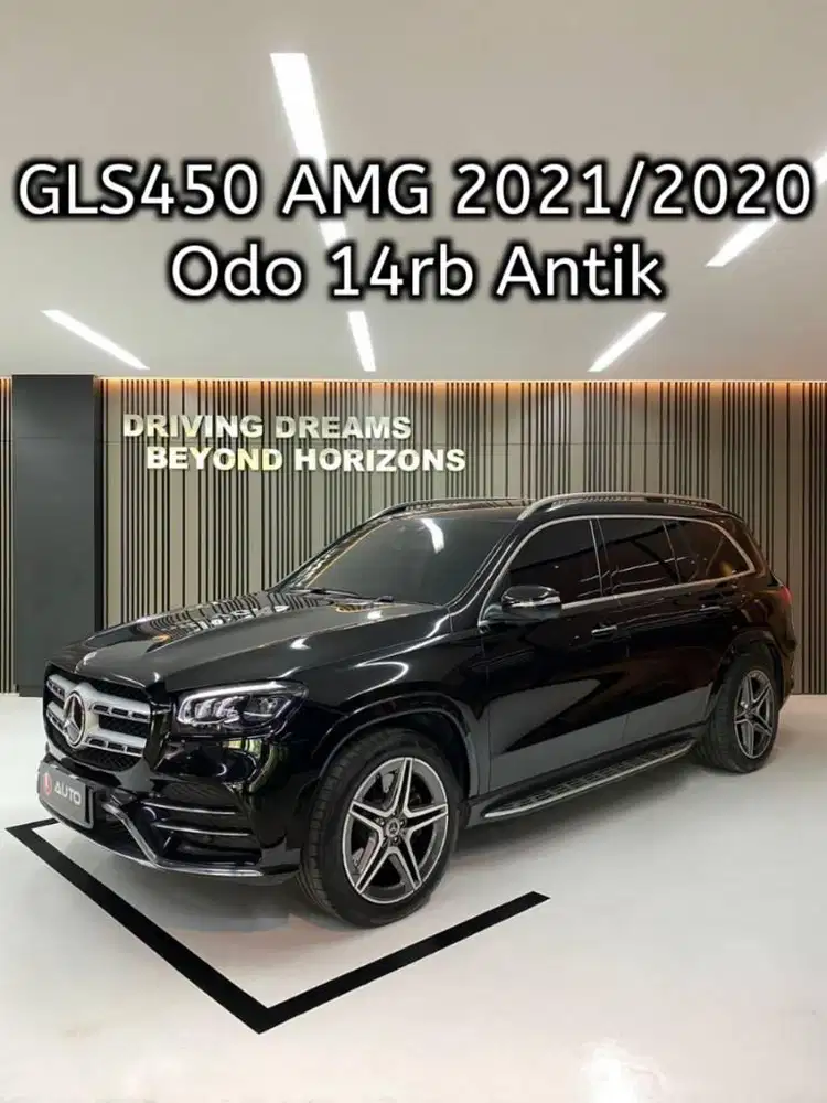 Mercedes Benz GLS 450 GLS450 AMG 2020 Hitam Mercy - Mobil Bekas - 914028772
