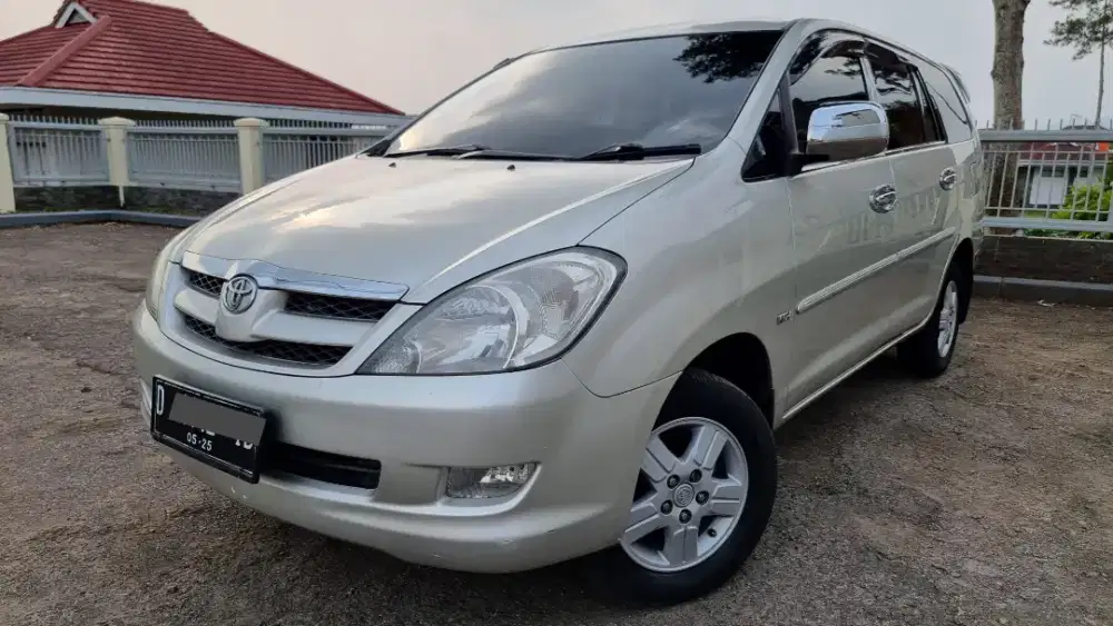 Kijang Innova E 2007 Manual - Mobil Bekas - 913264532